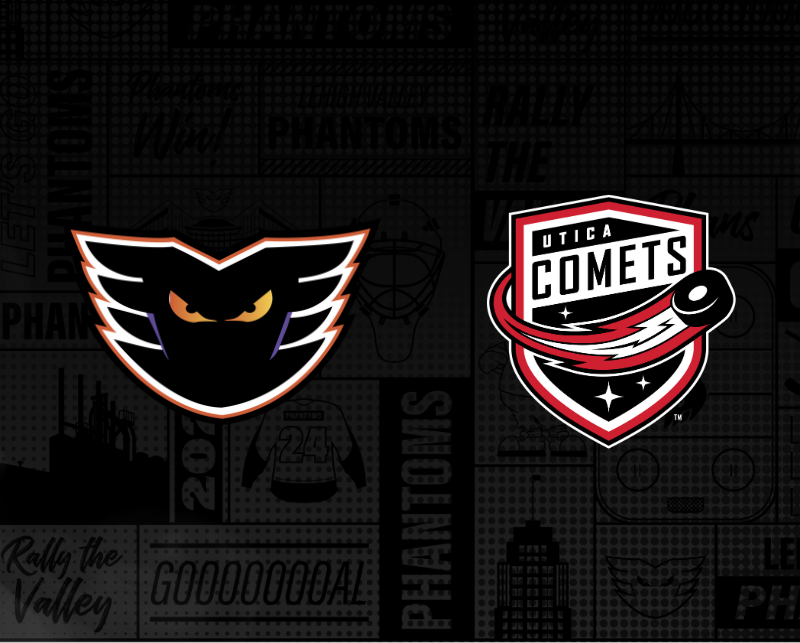 Lehigh Valley Phantoms vs. Utica Comets | PPL Center