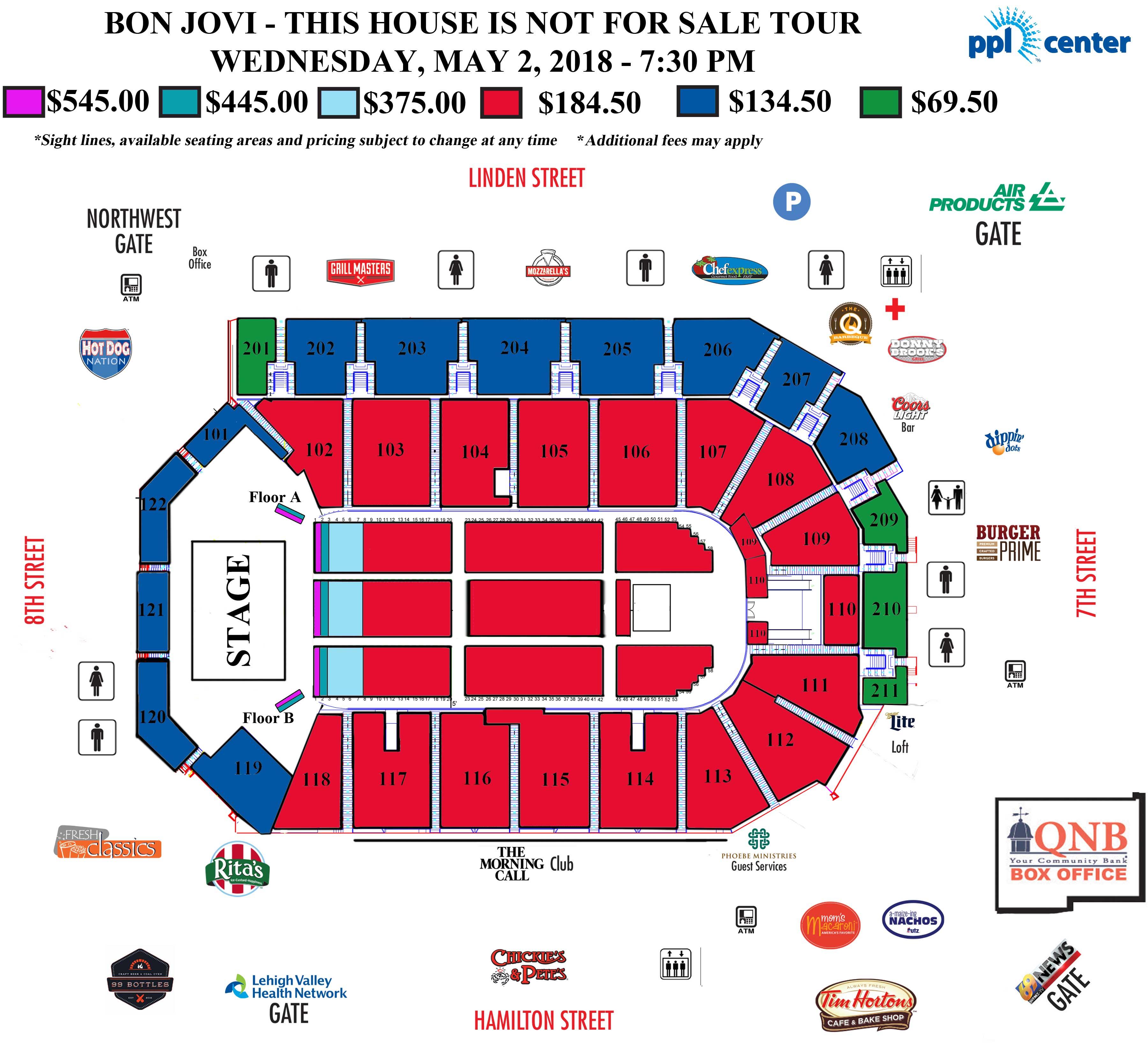 Bon Jovi | PPL Center